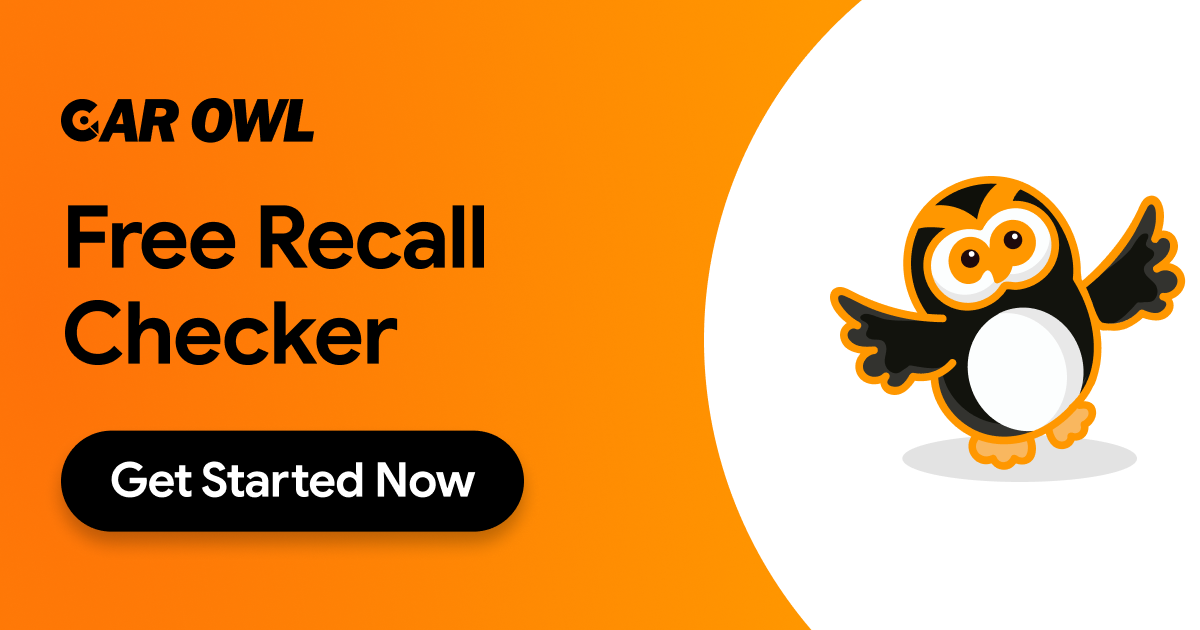 Free Vehicle Recall Check - From 1992 to Present (Updated Monthly)