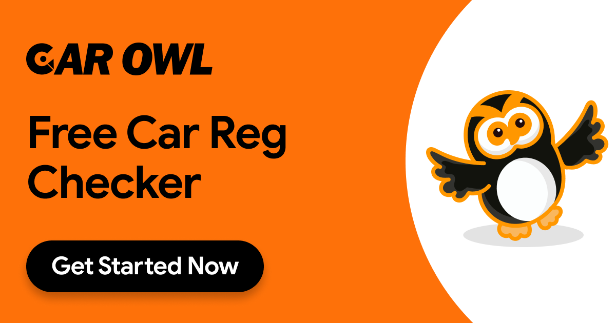 Free Car Reg Check - Instant Car Lookup & Number Plate Check