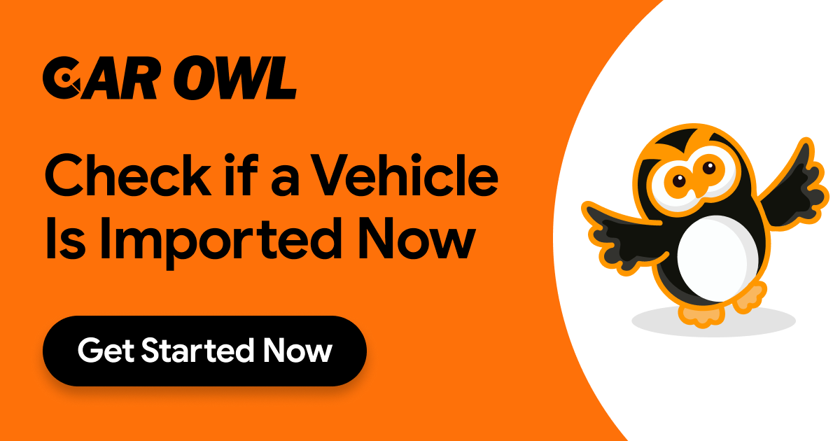 Imported Car Check - Check If a Car Is An Import Now