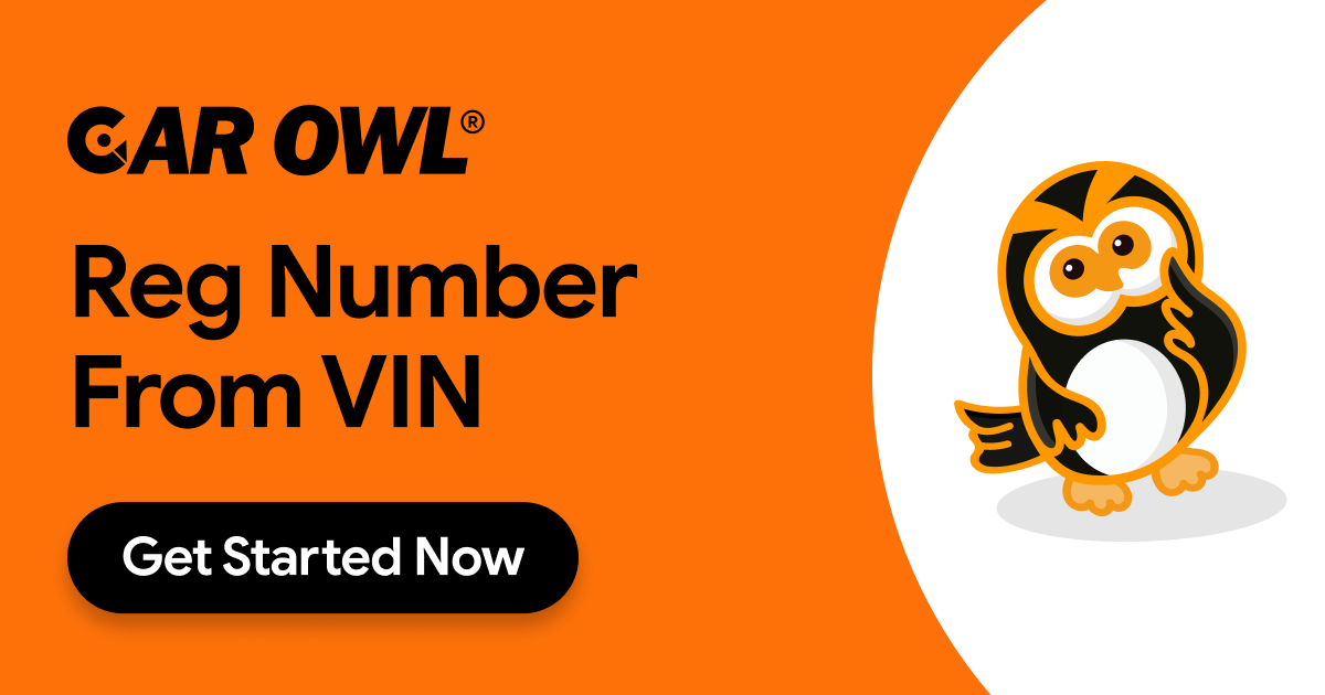 Reg Number from VIN (UK) – Find Registration by VIN or Chassis Number