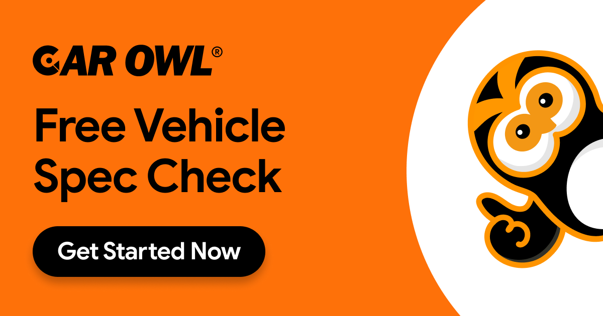Free Vehicle Spec Check – Check Any Car Specs by Reg or VIN